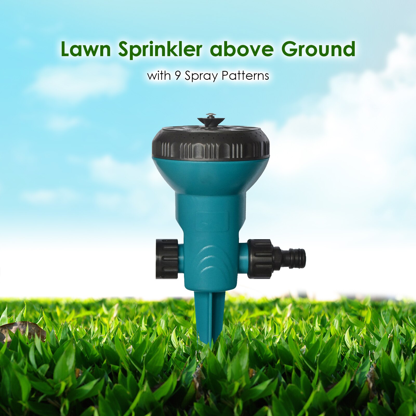 Tuin Sprinkler Gazon Sprinkler Grond Tuin Sprinkle... – Grandado