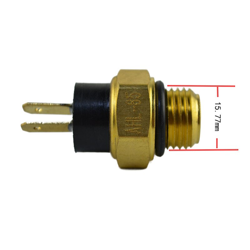 AHL Double Plug Motorcycle Parts Radiator Water Temperature Sensor For ...