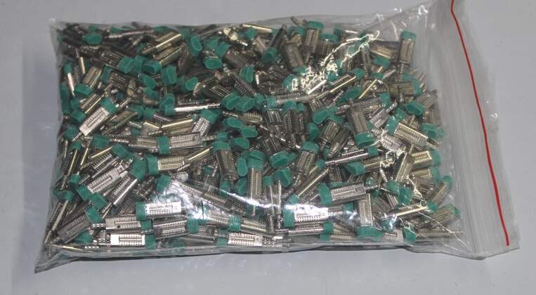 500pcs Dental Lab Stone Model Work Use Double Twin... – Vicedeal