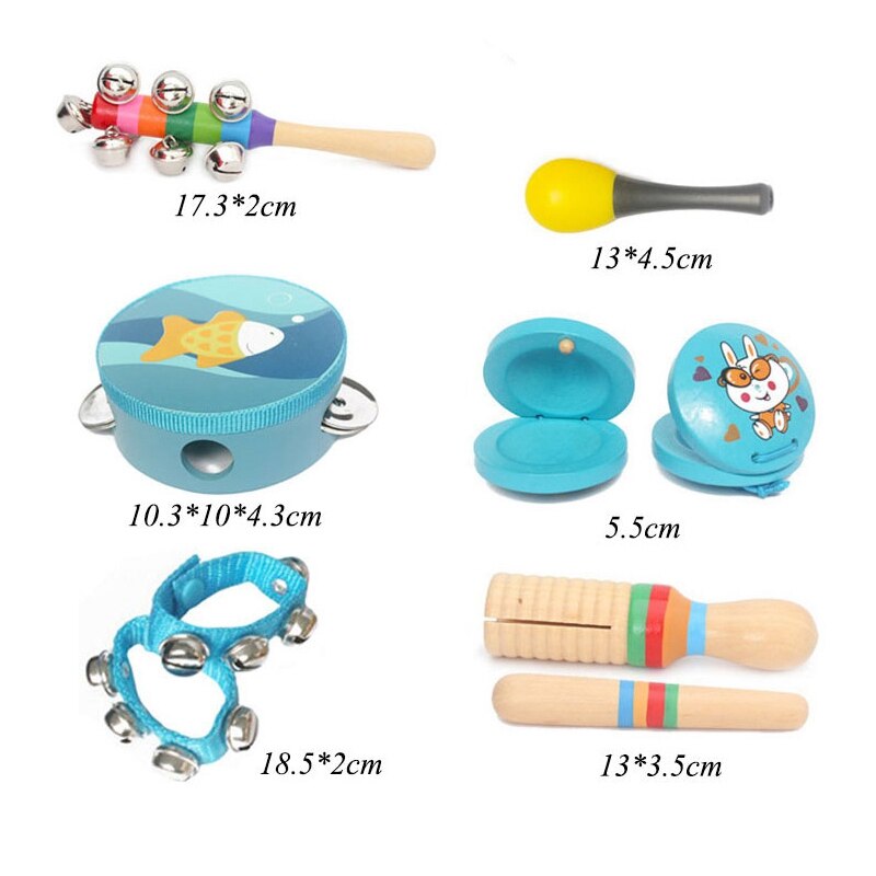 10PCS Beginner Musical Instruments Percussion Musi... – Grandado