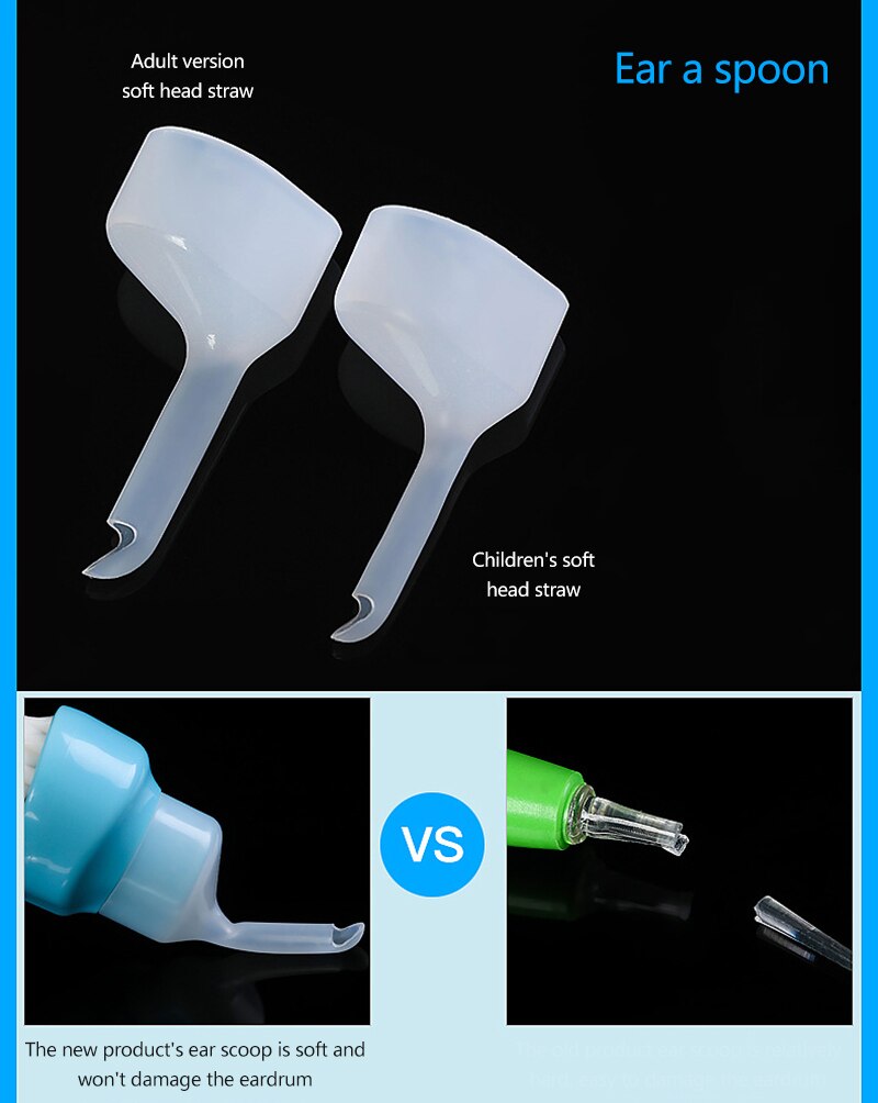 Electric Safe Cordless Vacuum Ear Cleaner Cleaning... – Grandado