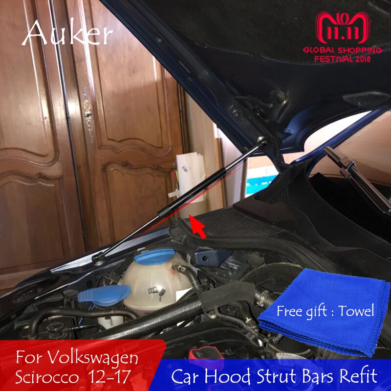 Voor Vw Scirocco Voor Hood Motor Cover Ondersteune... – Vicedeal