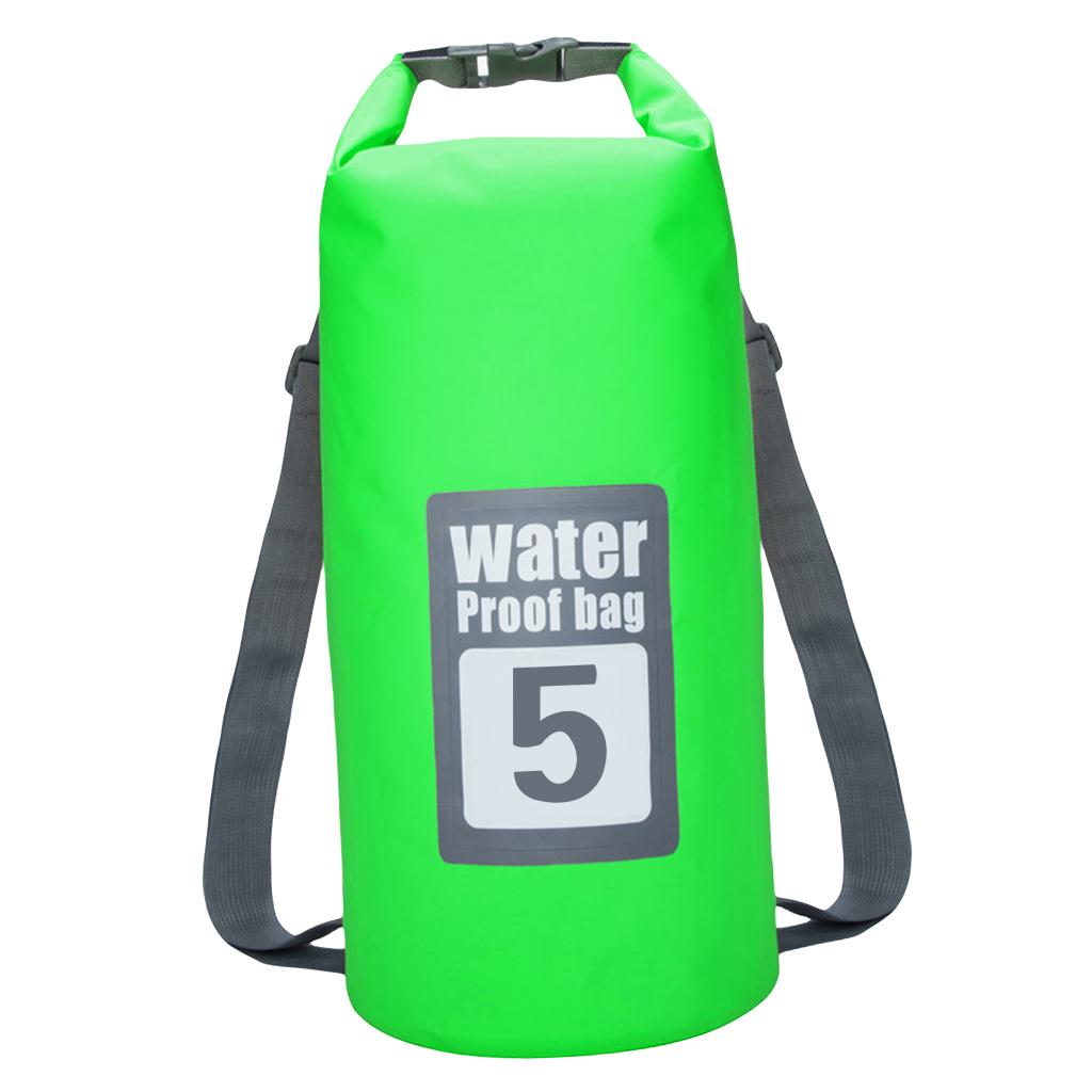 PVC Waterproof Dry Bag Sack Kayaking Rafting Campi... – Vicedeal