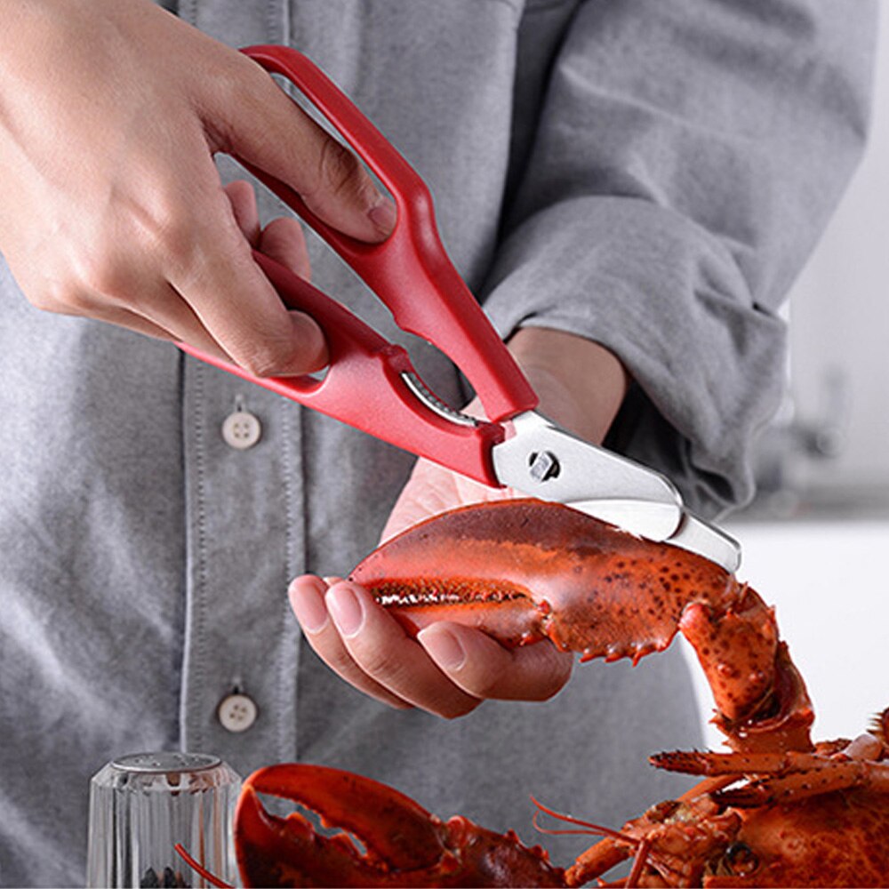 Seafood Scissors Lobster Fish Prawn Peeler Shrimp ... – Grandado