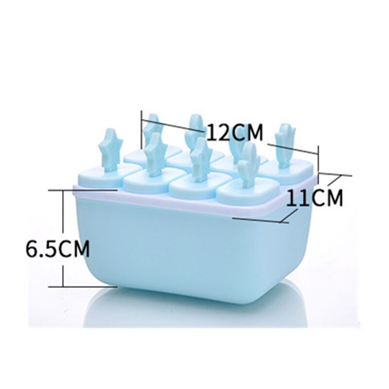 Ice Cream Popsicle Molds Cooking Tools Rectangle S... – Grandado