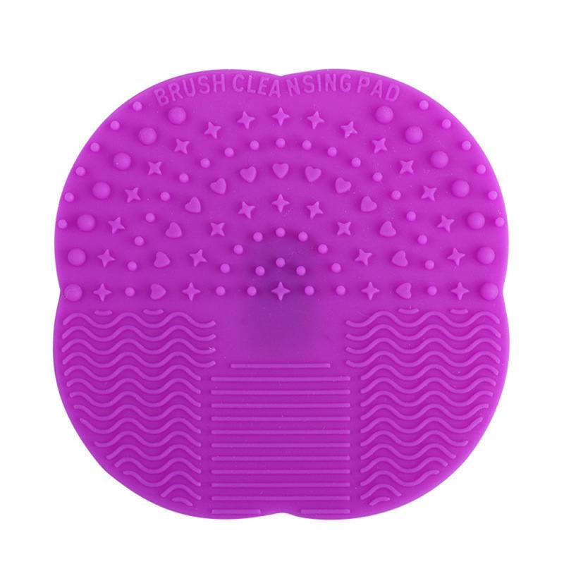 1 Pc Makeup Brushes Cleaning Pad Silicone Brush Cl... – Vicedeal