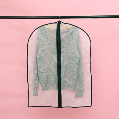Clothes Storage Bag Dust Cloth Cover Transparent W... – Vicedeal