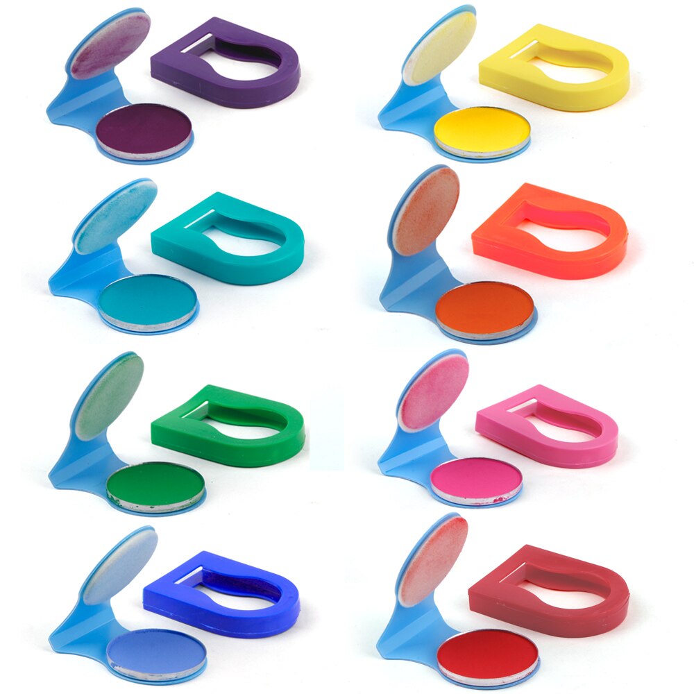 8 Colors/Box DIY Temporary Hair Dye Hair Chalk Pow... – Grandado