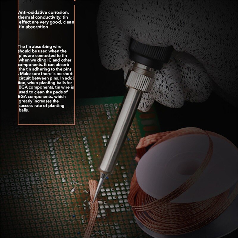 Fils à souder 2.0mm 3.5mm 1.5M, 1 pièce, pour dess... – Grandado