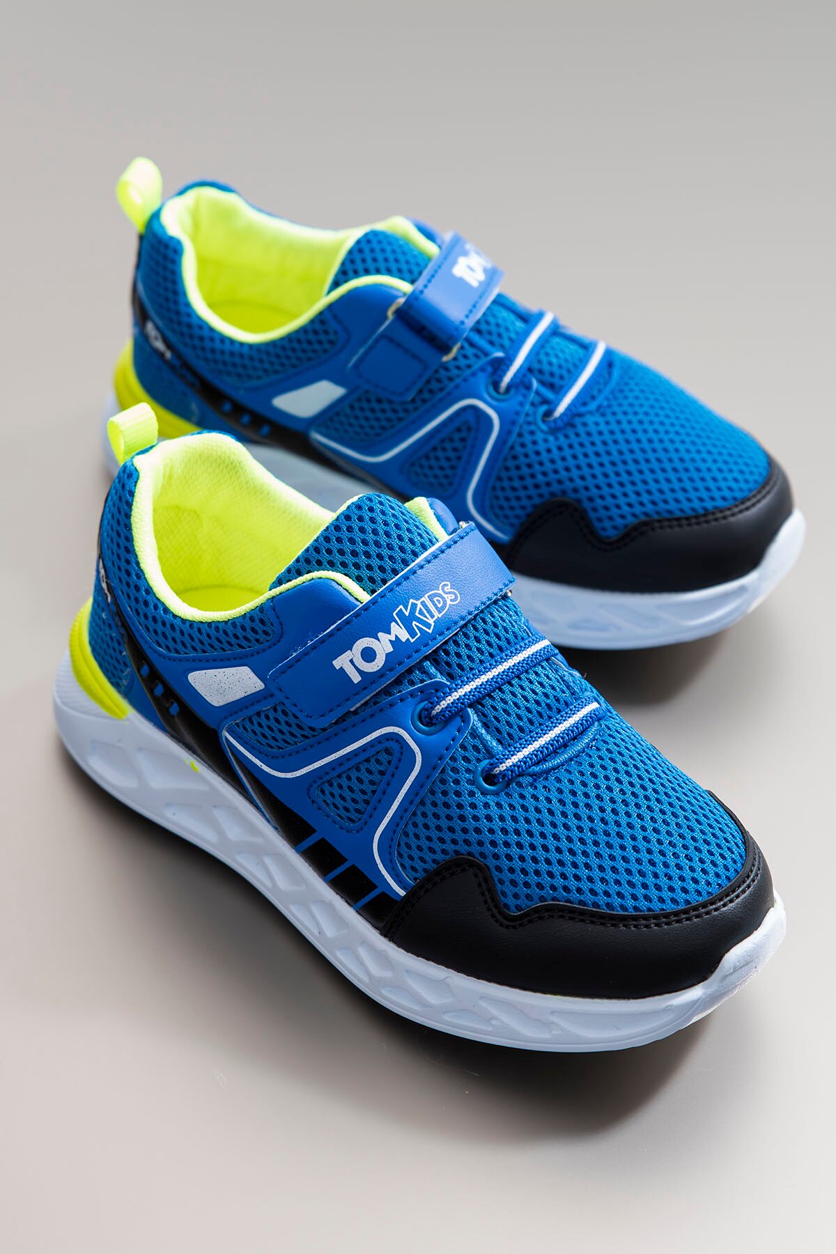 Tonny Black Lux Faux Leather Slip-Resistant Outsol... – Grandado