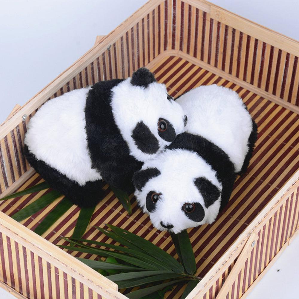 Cotton Electric Talking panda Stuffed Animal panda... – Grandado