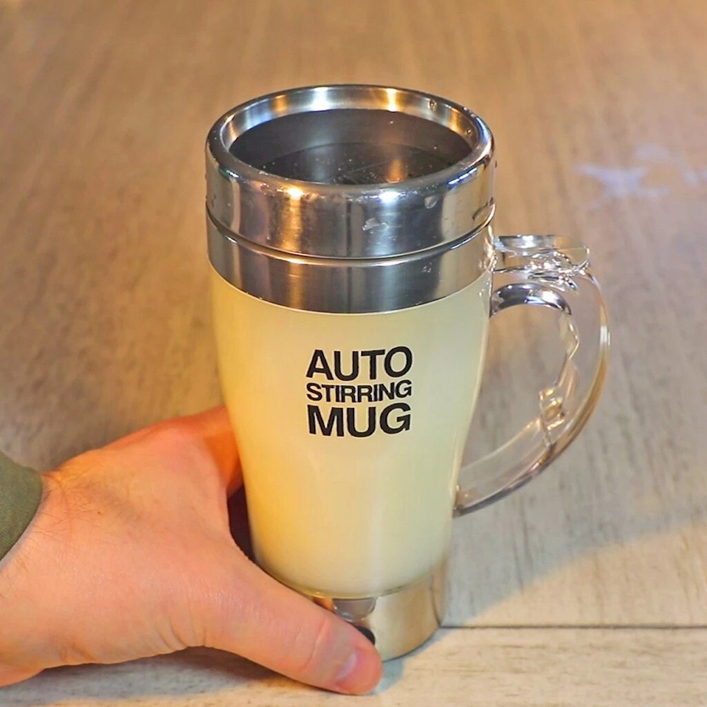 Self Stirring Mug Automatic Electric Lazy Automati... – Grandado