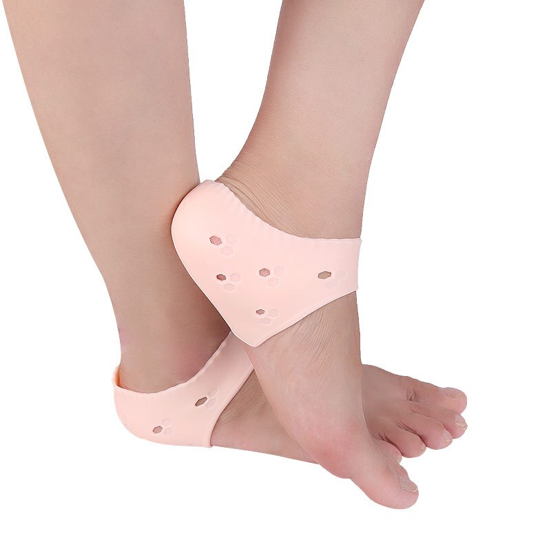 2pieces=1pair Soft Silicone Foot Heel Cover Protec... – Grandado