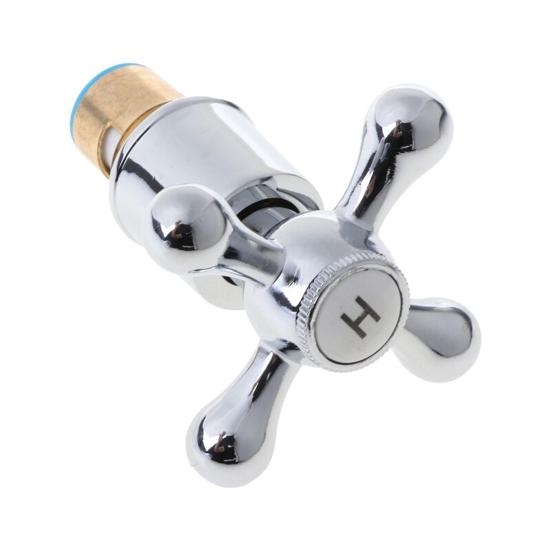 1Set Copper Cross Handle Bath Sink Faucet Handle f... – Vicedeal