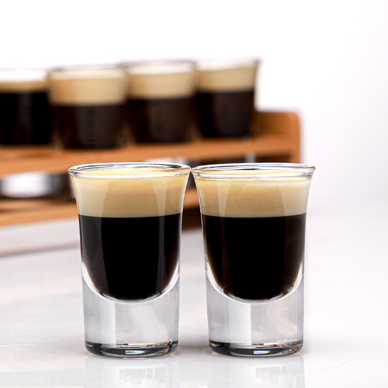 Cocktail Creatieve Glas Cup Set Transparante Drink... – Grandado