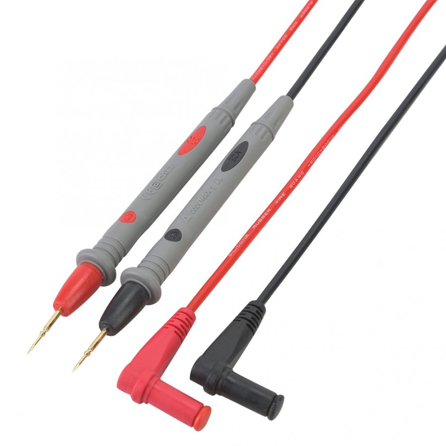 PT1006 20A Metal-plated Multimeter Test Lead Digit... – Vicedeal