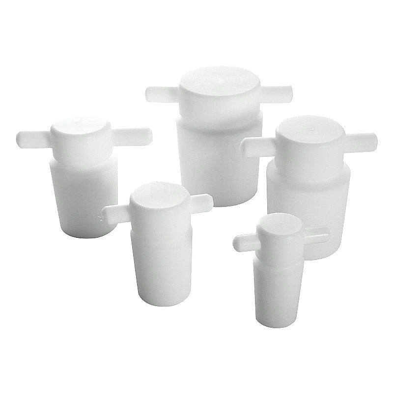 1pcs Lab PTFE Standard Plug with Handle,PTFE seal ... – Vicedeal