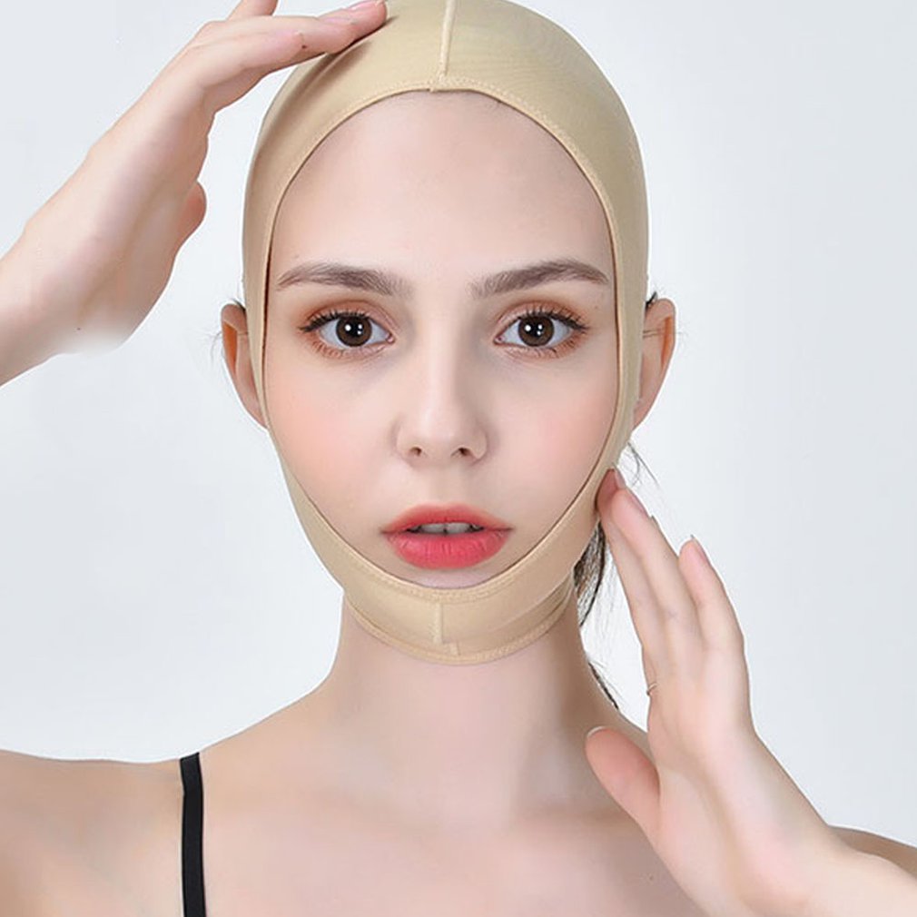 No Trace Half Face Face-Lift Bandage Face-Lift Art... – Grandado