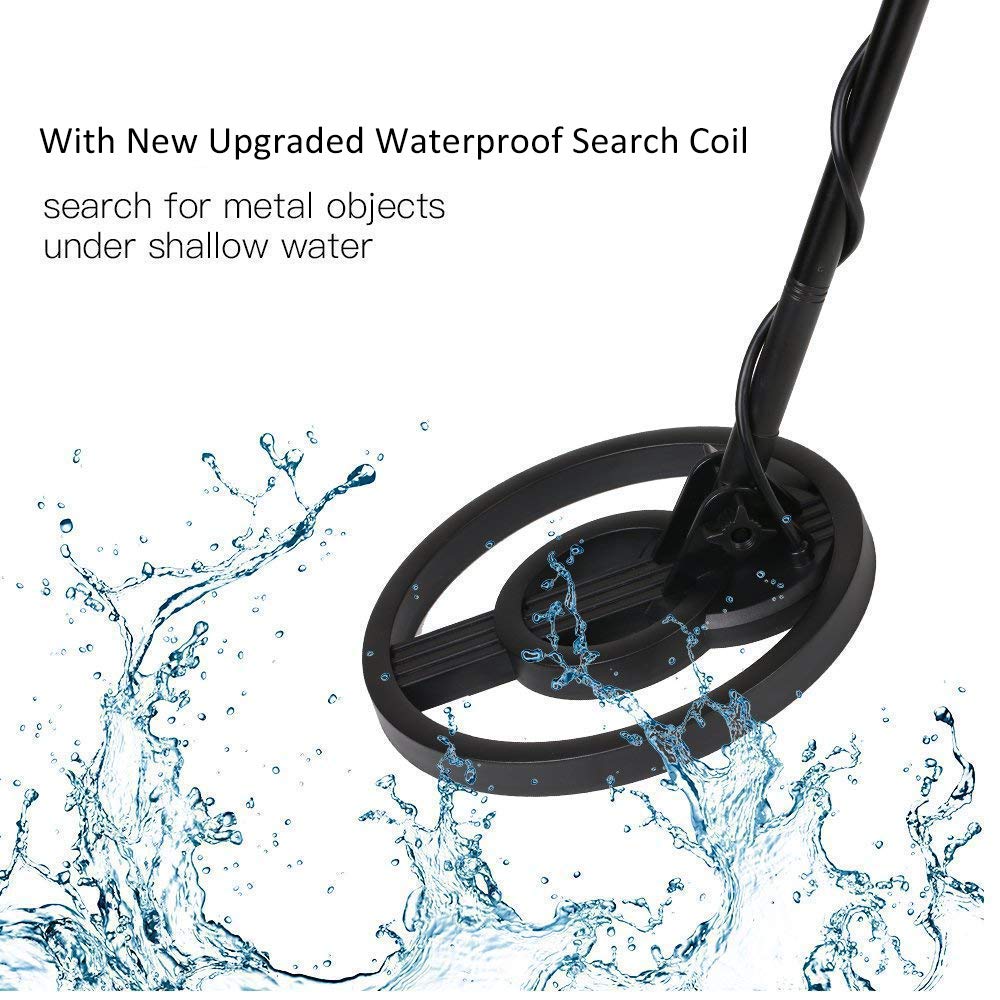 High Sensitivity Metal Detector MD-4080 with Water... – Vicedeal