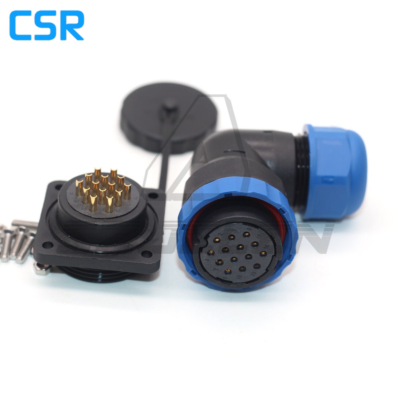 SD28 waterproof connector 2 3 4 5 6 7 9 10 12 14 1... – Grandado