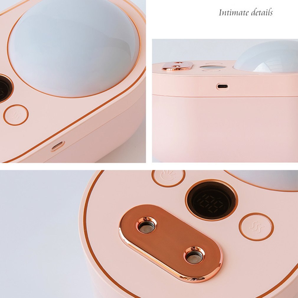 A-69 1000ml Projection Dual Humidifier Rotation Mi... – Grandado