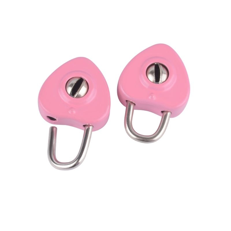 Mini Padlocks Key Lock With Key Luggage Lock for Z... – Vicedeal