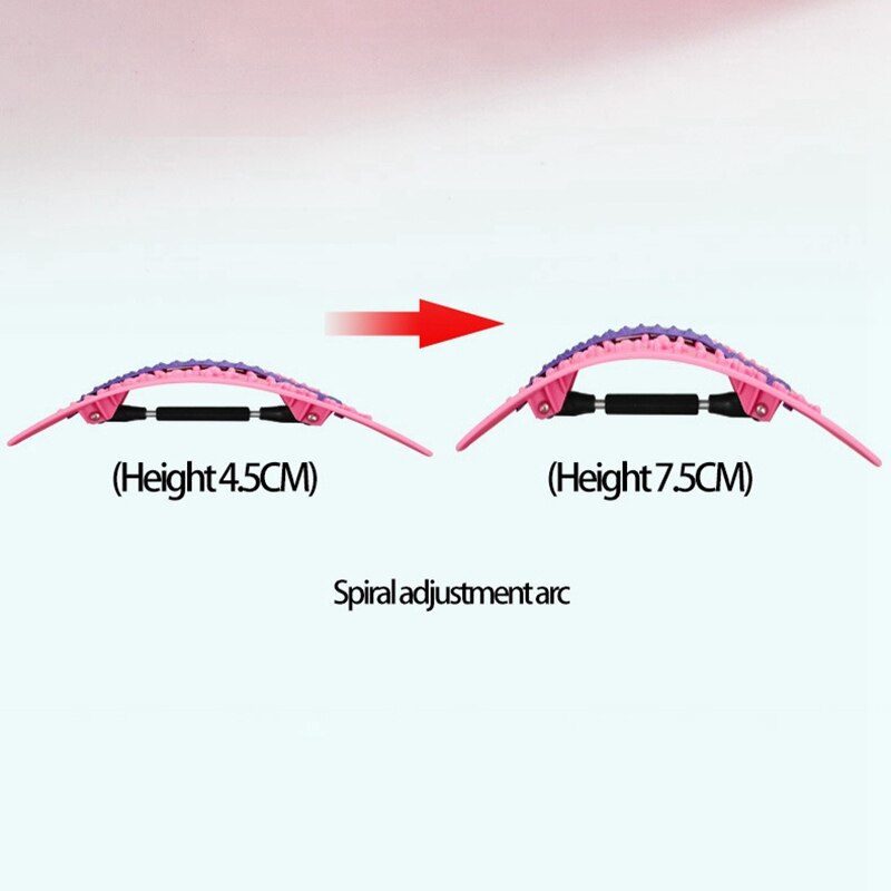 Back Stretching Device Massager, Spine Deck Back S... – Vicedeal