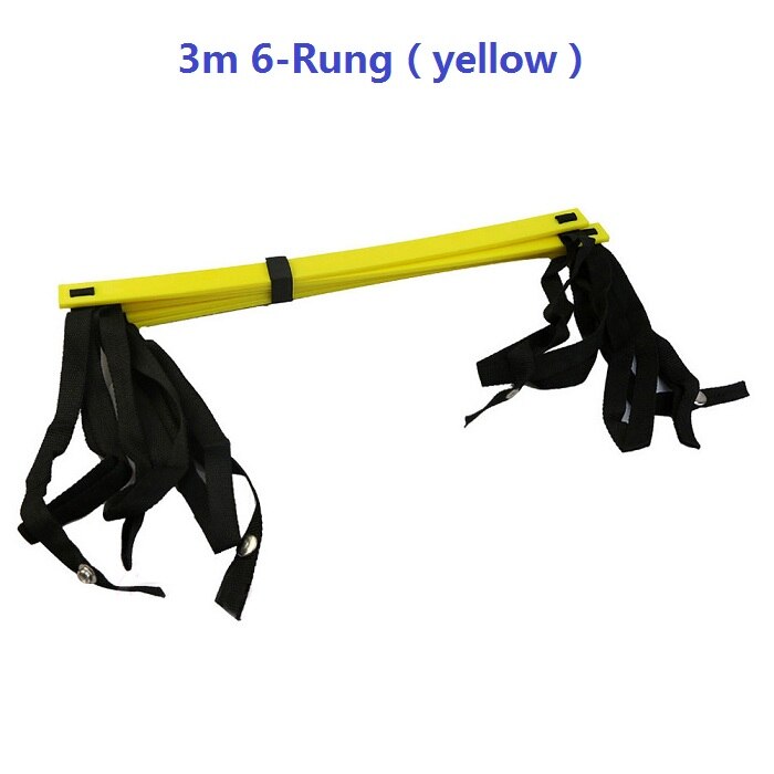 Trans-Grade Nylon Tape Training Ladder Agility Sta... – Grandado