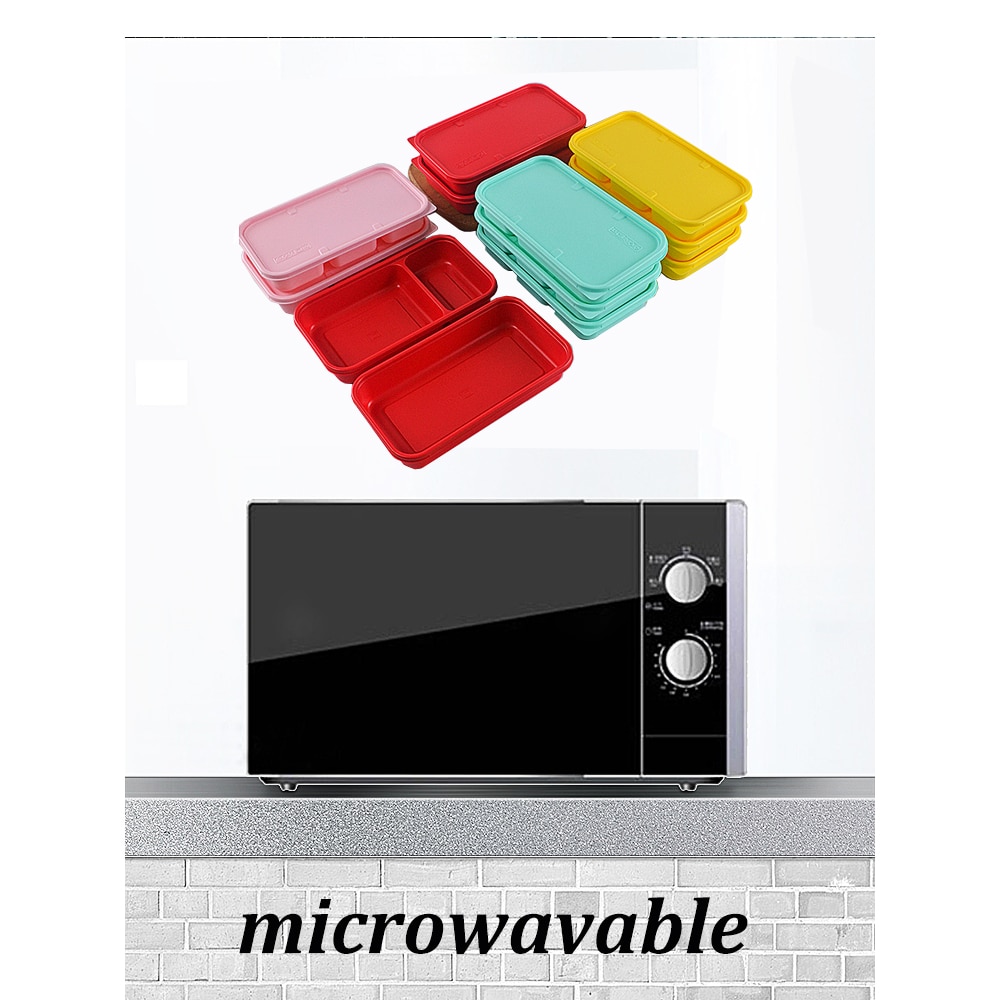 Food container disposable 600ml microwavable food ... – Grandado