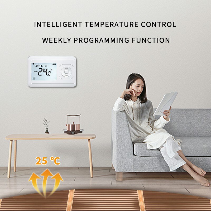 Digital Electric Underloor Heating System Programm... – Grandado