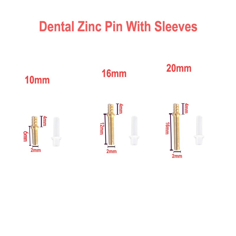 1000 Sets Dental Lab Pin Deuvel Met Mouw Plated Me... – Vicedeal