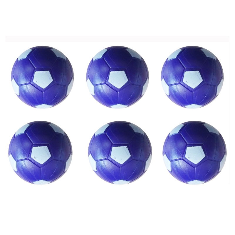 6 stk 36mm 1.42 "fodbold bordfodbold fodbold fodbo... – Grandado