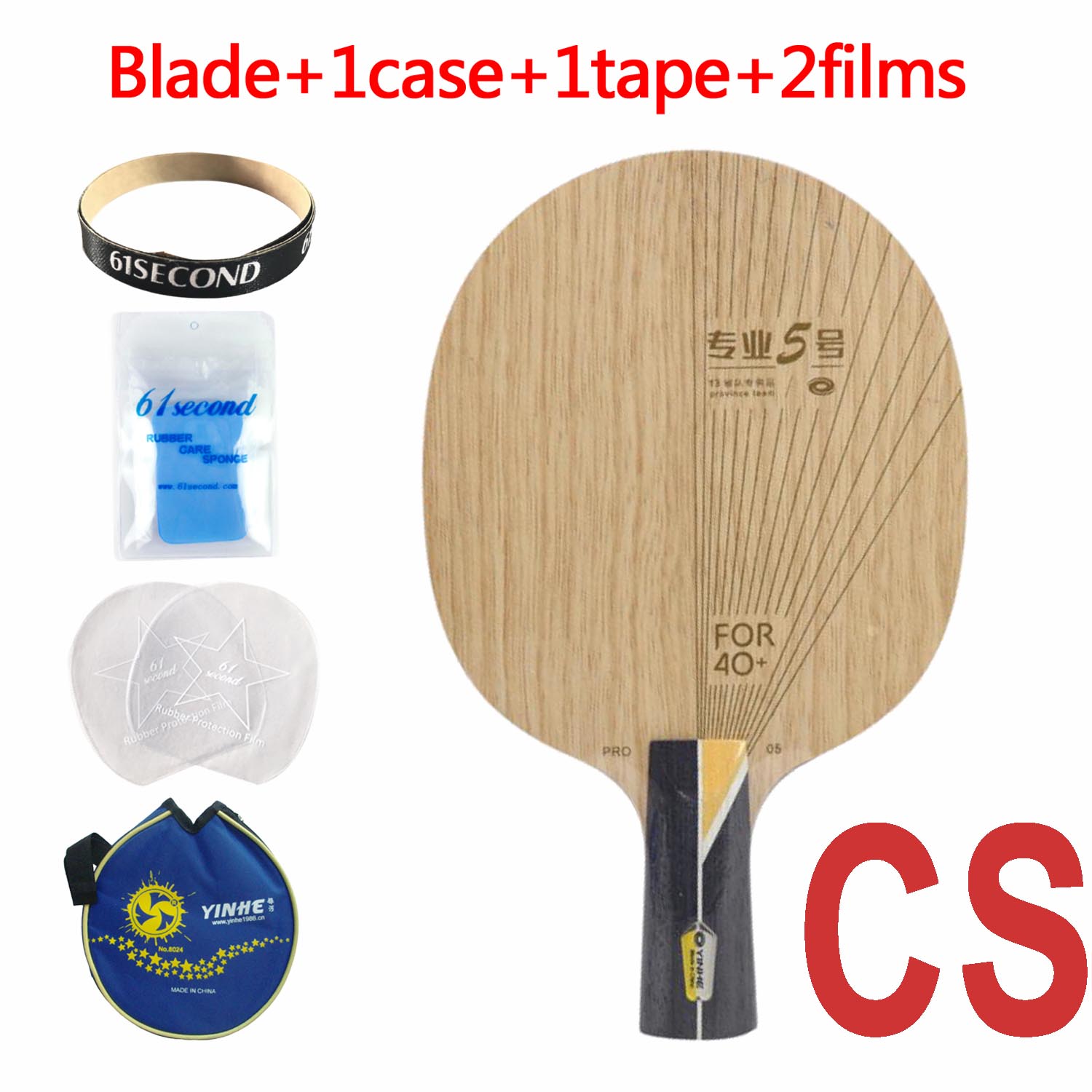 YINHE PRO-05 Innerlijke KLC Carbon Tafeltennis Bla... – Grandado