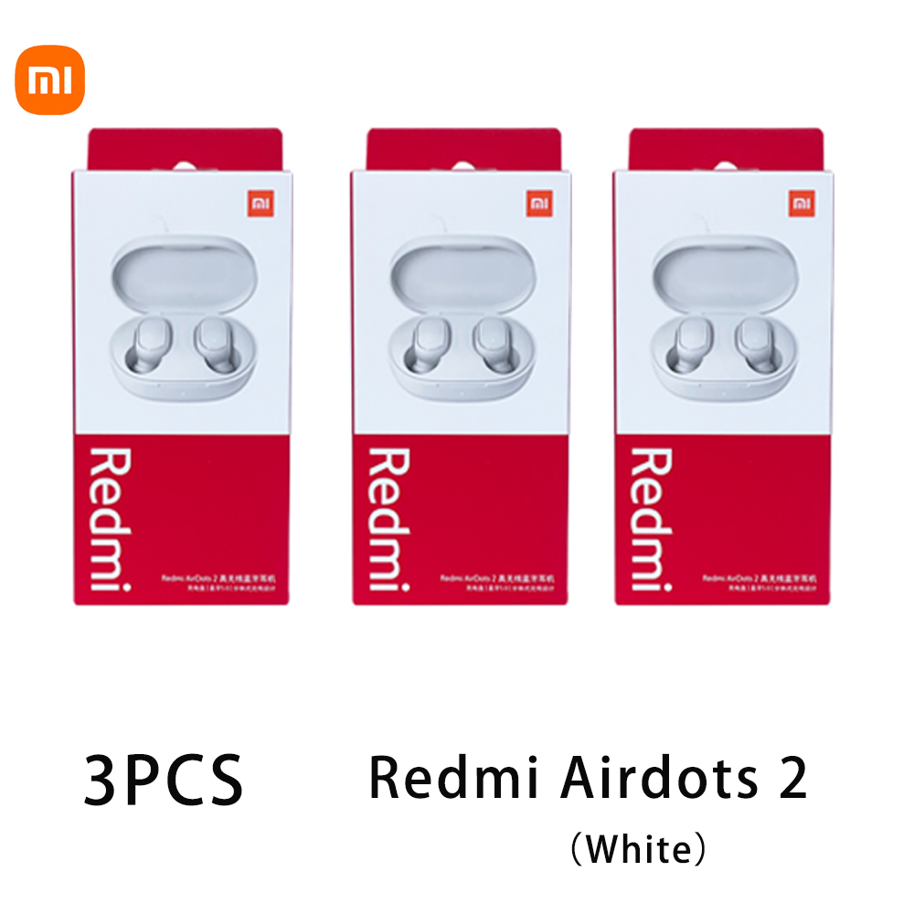 3/6/10 Stuks Xiaomi Redmi Airdots 2 Ruisonderdrukk... – Vicedeal