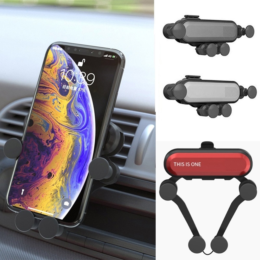 Gravity Auto Telefoon Houder Auto Air Vent Mount H... – Grandado