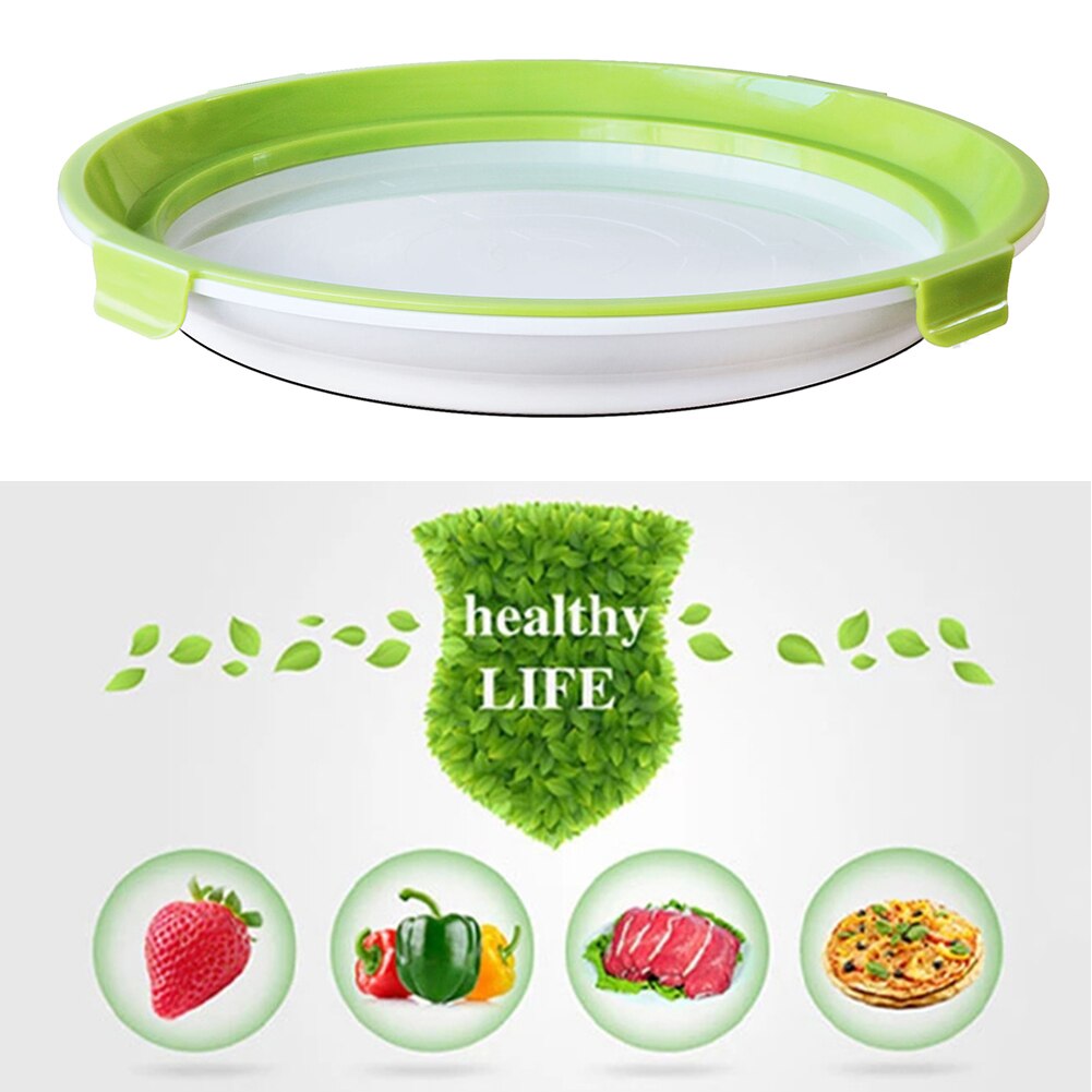 Kitchen Refrigerator Food Preservation Tray Fresh ... – Grandado