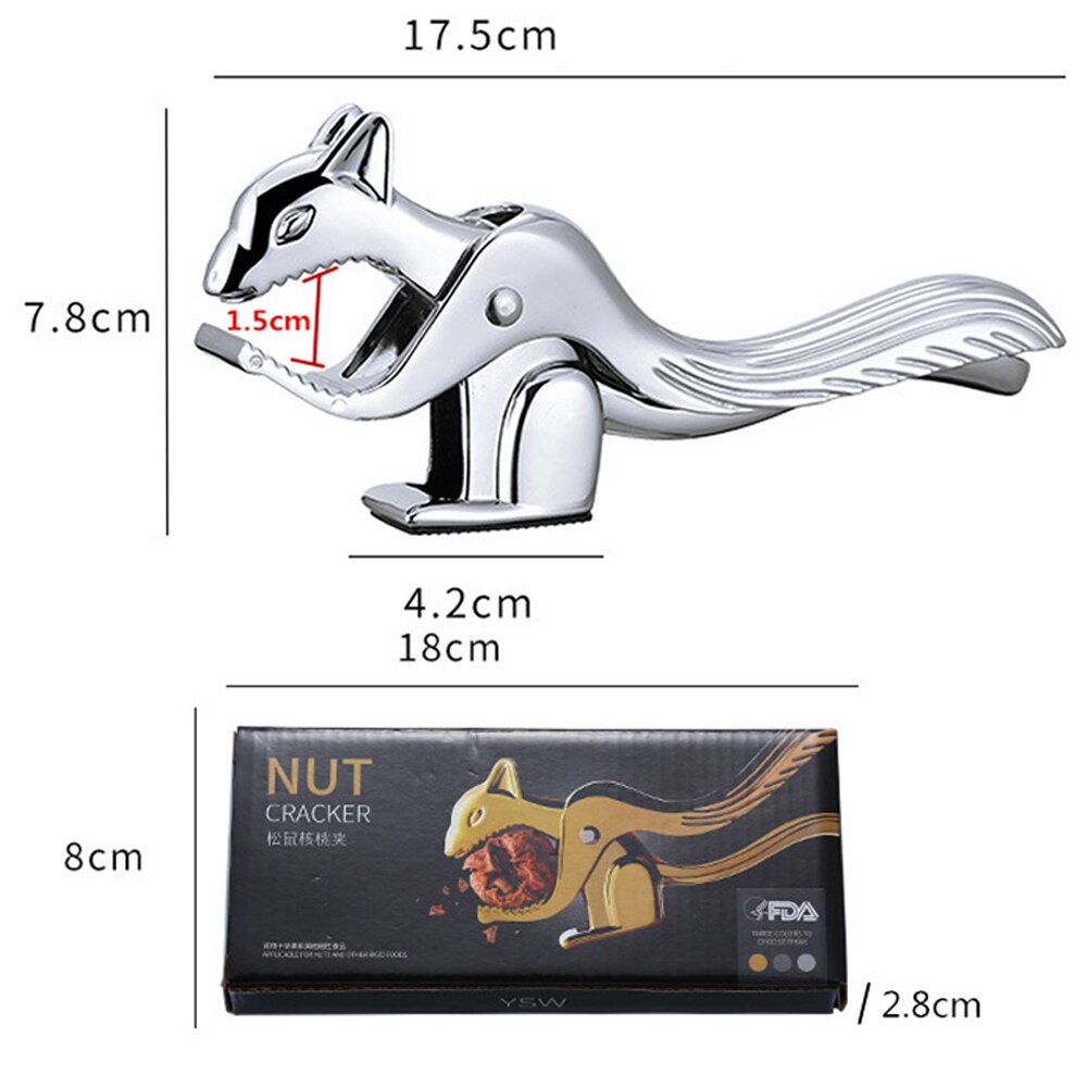 Nut Cracker Multifunction Crack Almond Walnut Peca... – Grandado