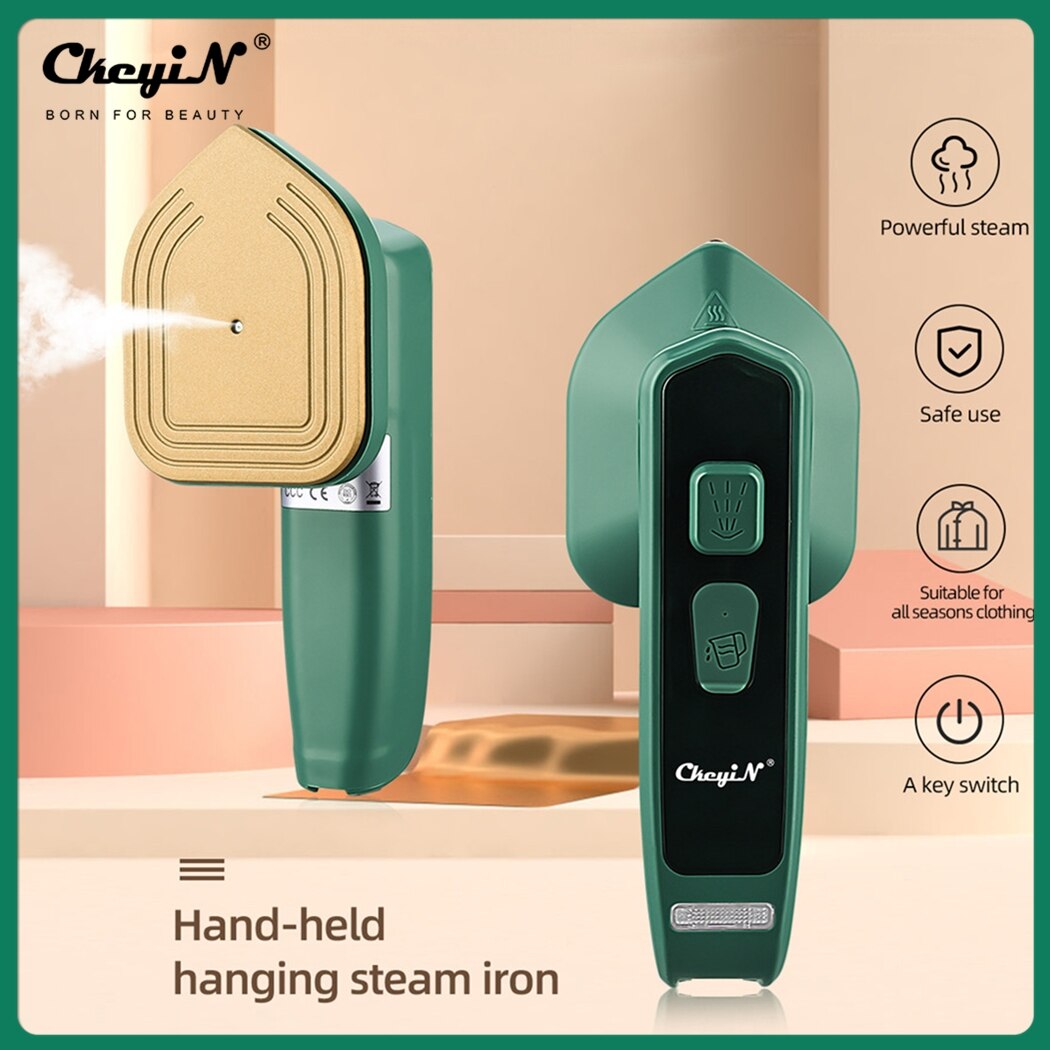 Electric Iron Garment Steamer Handheld hanging Cer... – Vicedeal