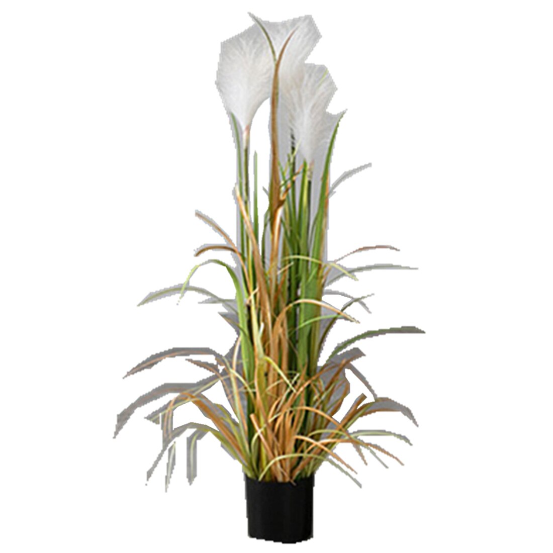 Simulation Bonsai Bulrush Pot Artificial Reed Pott... – Grandado