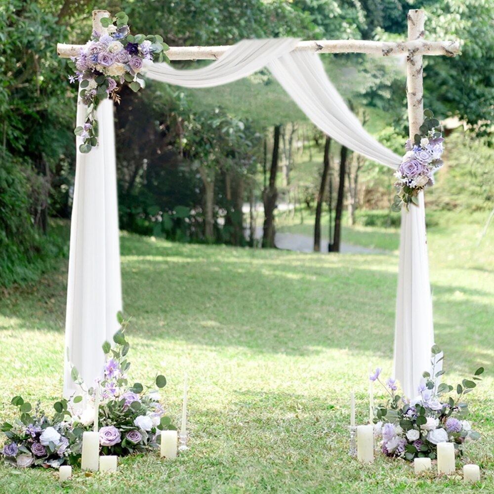 Bruiloft Boog Drape Voor Party Viering Achtergrond... – Vicedeal