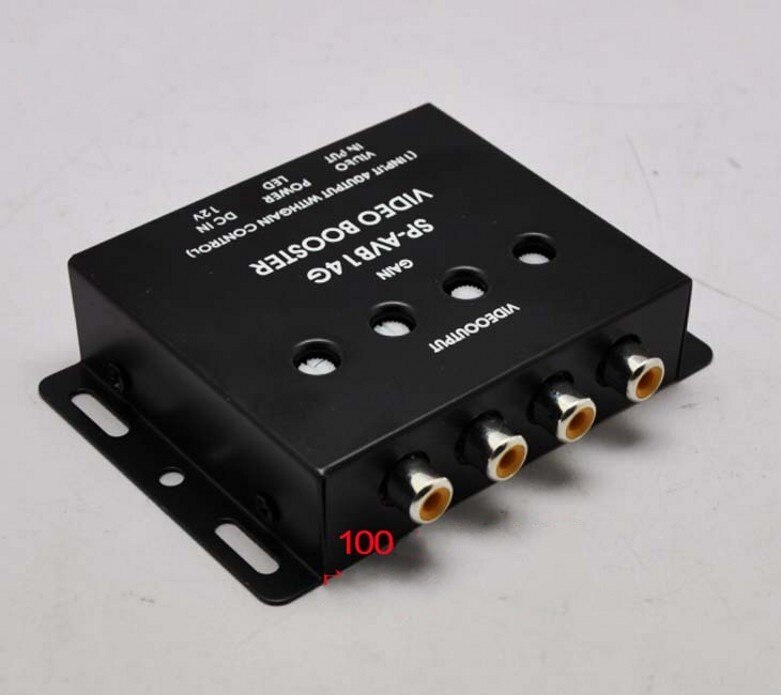 1 to 4 Car DVD TV Video Monitor Amplifier Booster ... – Vicedeal