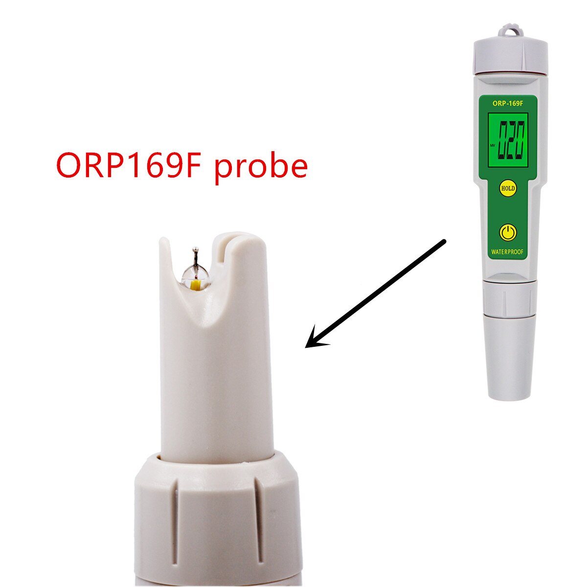 Replacement Glass probe Electrode for digital 7 IN... – Grandado