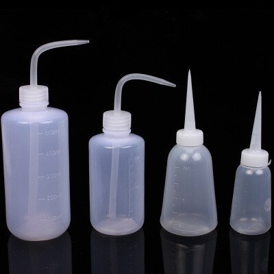 500ml transparent laboratory alcohol bottle 5 piec... – Vicedeal