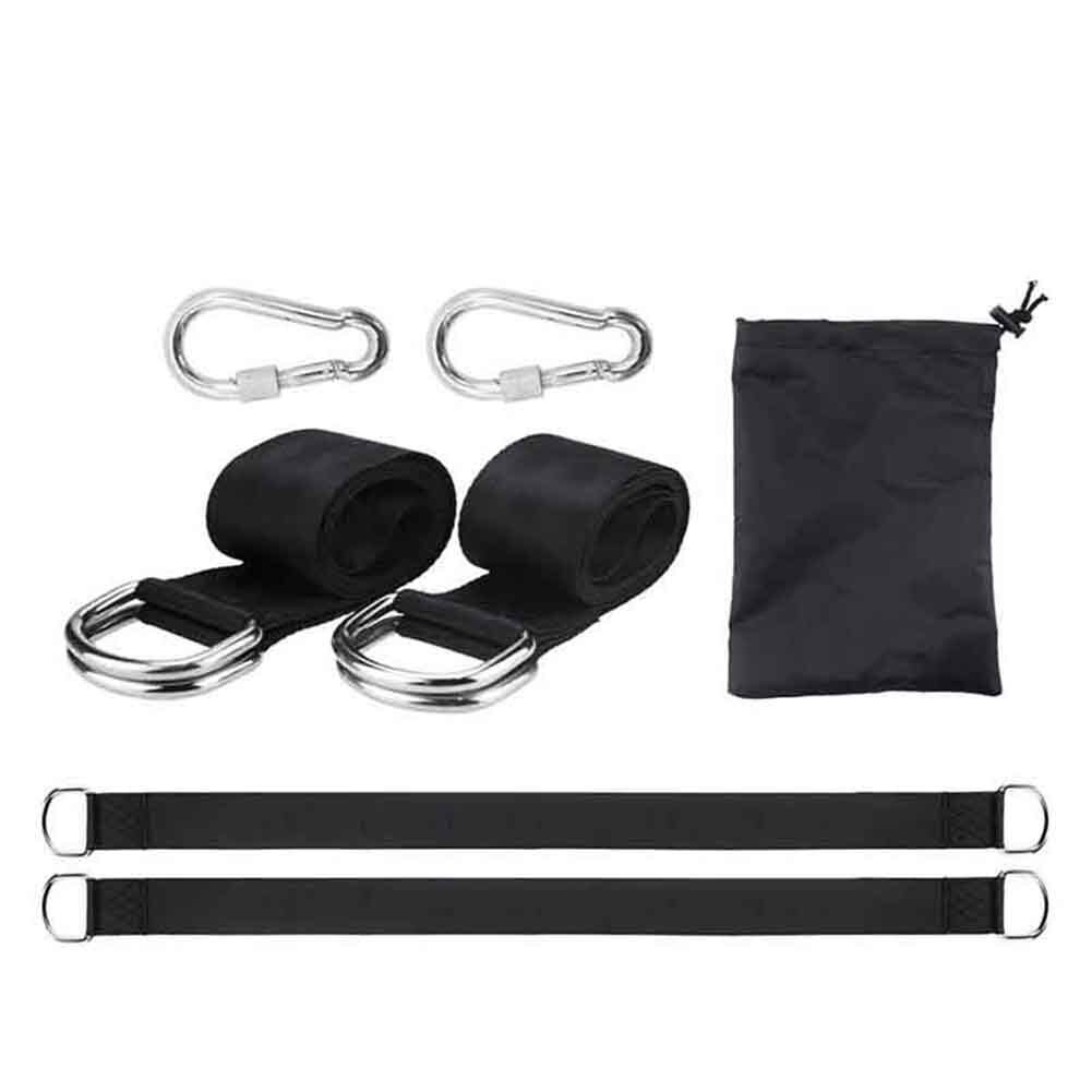 Schommel hangmat boom ophangset haak tuin schommel... – Vicedeal