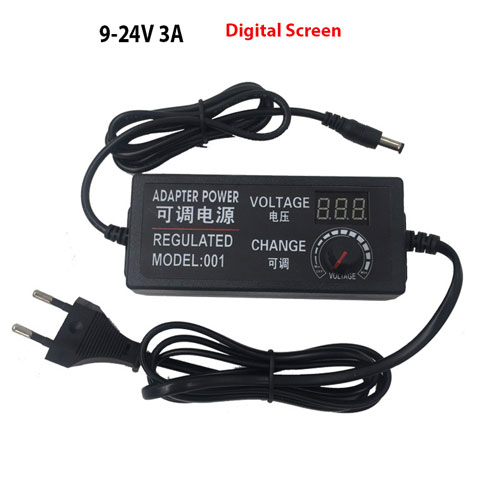 Verstelbare Voeding 3-12V 1-24V 9-24V 3a 5a Ac Naa... – Grandado