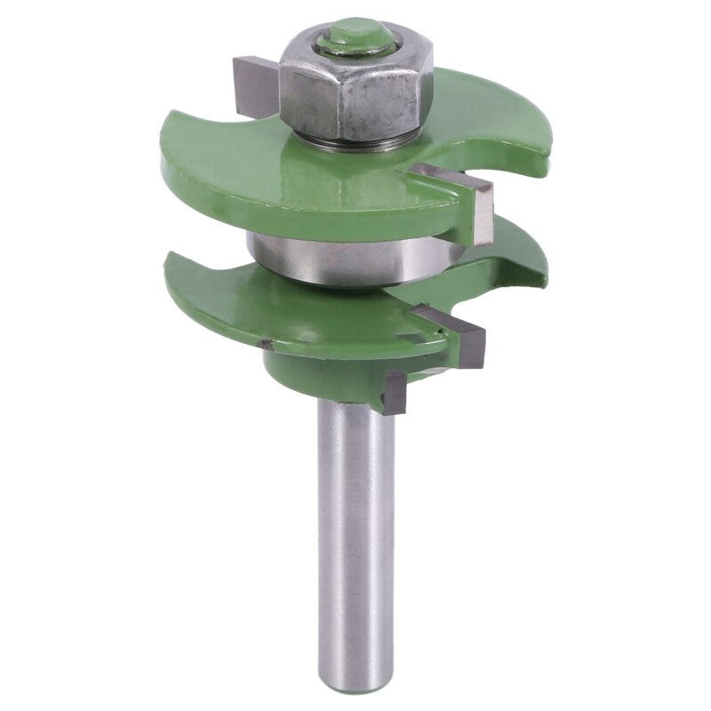 8Mm Shank 3Pcs Door Panel Cabinet Tenon Router Bit... – Grandado