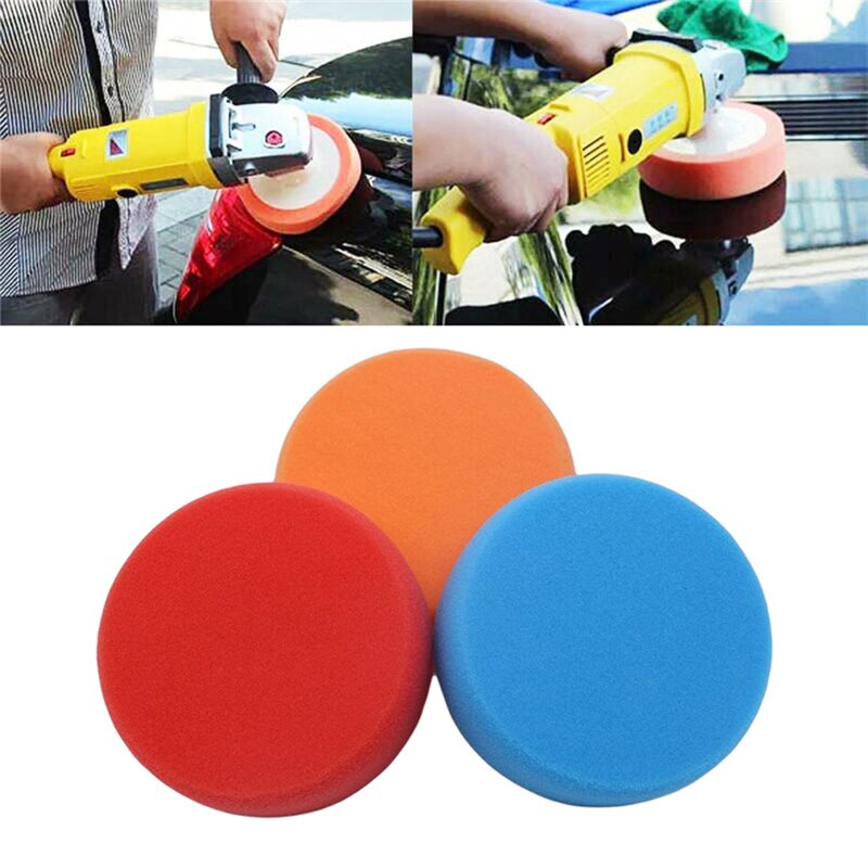 3Pcs 6Inch 150Mm Auto Polijsten Pad Voor Polijstma... – Grandado