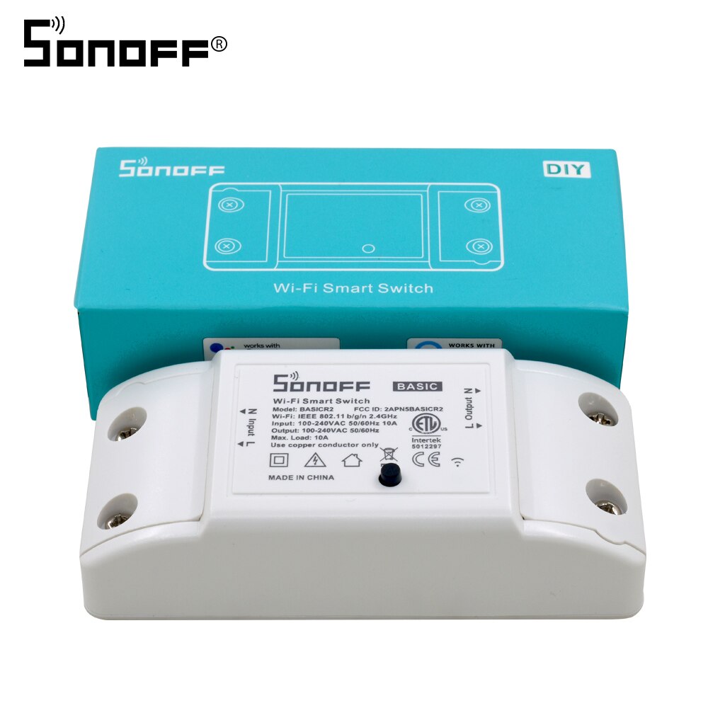 1/2/3/5/6/8/10PCS SONOFF Basic R2 DIY Wifi Switch ... – Grandado