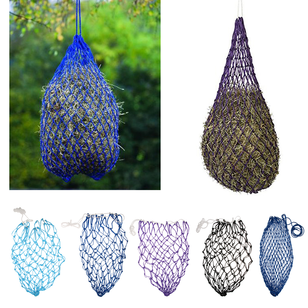 Durable 92cm/ 36" Nylon Slow Feed Hay Net for Hors... – Grandado