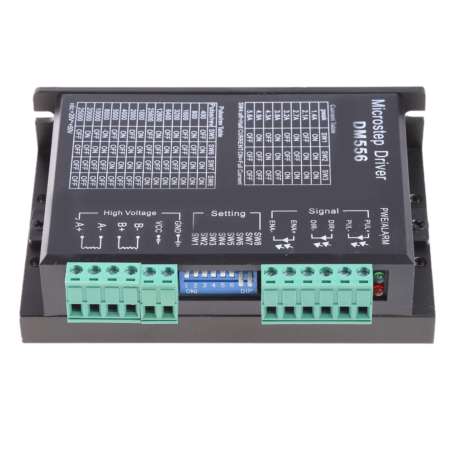 DM556 2-phase Digital Stepper Motor Driver 42/57/8... – Grandado